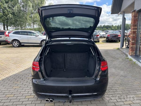 Black Audi A3 2010 in Talsi, with an engine capacity of 1.80 L and mileage of 254 thousand km for 5970 €, photo 4 on AUTOMOTO.COM.LV