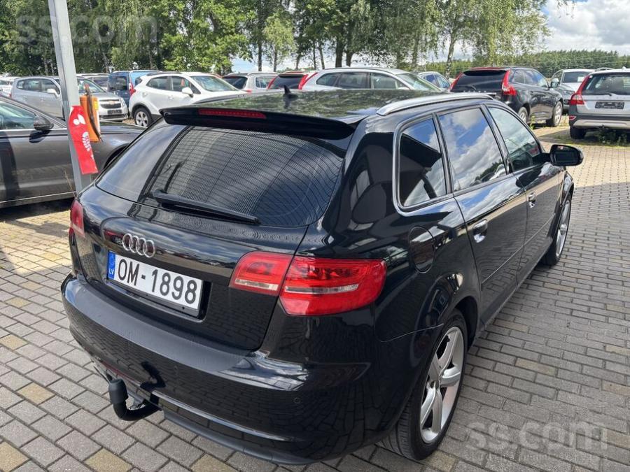 Черный Ауди А3 2010 в Талси, объемом двигателя 1.80 л и пробегом 254 тыс. км за 5970 €, фото 6 на AUTOMOTO.COM.LV