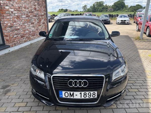 Black Audi A3 2010 in Talsi, with an engine capacity of 1.80 L and mileage of 254 thousand km for 5970 €, photo 7 on AUTOMOTO.COM.LV