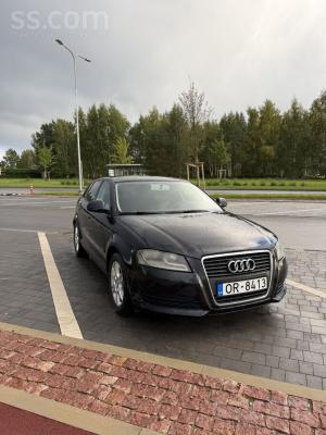 Melns Audi A3 2010 Jelgava, ar dzinēja tilpumu 1.60 L un nobraukumu 430 tūkst. km par 4200 €, foto 3 vietnē AUTOMOTO.COM.LV