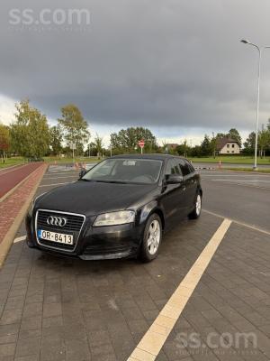 Melns Audi A3 2010 Jelgava, ar dzinēja tilpumu 1.60 L un nobraukumu 430 tūkst. km par 4200 €, foto 4 vietnē AUTOMOTO.COM.LV
