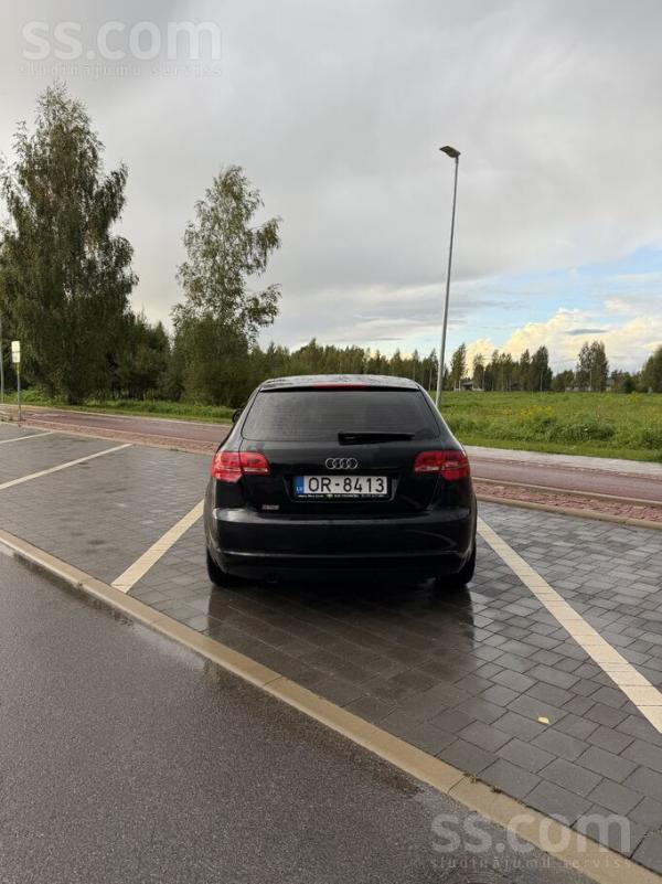 Ауди А3 2010 в Елгава на AUTOMOTO.COM.LV Черный Ауди А3 2010 в Елгава, объемом двигателя 1.60 л и пробегом 430 тыс. км за 4200 €, фото 5 на AUTOMOTO.COM.LV