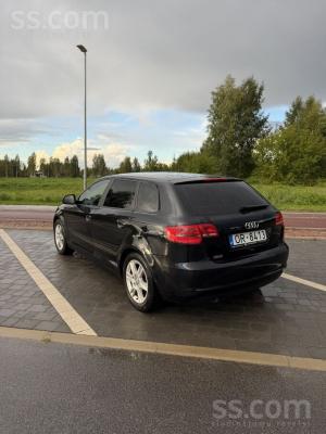 Melns Audi A3 2010 Jelgava, ar dzinēja tilpumu 1.60 L un nobraukumu 430 tūkst. km par 4200 €, foto 6 vietnē AUTOMOTO.COM.LV