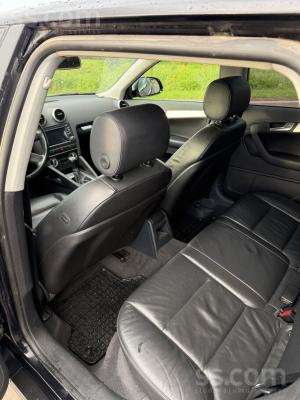 Melns Audi A3 2010 Jelgava, ar dzinēja tilpumu 1.60 L un nobraukumu 430 tūkst. km par 4200 €, foto 10 vietnē AUTOMOTO.COM.LV