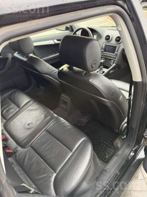 Melns Audi A3 2010 Jelgava, ar dzinēja tilpumu 1.60 L un nobraukumu 430 tūkst. km par 4200 €, foto 11 vietnē AUTOMOTO.COM.LV