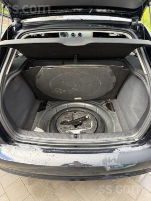 Melns Audi A3 2010 Jelgava, ar dzinēja tilpumu 1.60 L un nobraukumu 430 tūkst. km par 4200 €, foto 13 vietnē AUTOMOTO.COM.LV