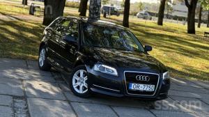 Melns Audi A3 2011 Jūrmala, ar dzinēja tilpumu 2.00 L un nobraukumu 0 tūkst. km par 5950 €, foto 1 vietnē AUTOMOTO.COM.LV