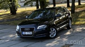 Melns Audi A3 2011 Jūrmala, ar dzinēja tilpumu 2.00 L un nobraukumu 0 tūkst. km par 5950 €, foto 3 vietnē AUTOMOTO.COM.LV