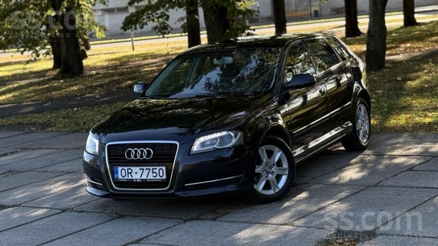 Melns Audi A3 2011 Jūrmala, ar dzinēja tilpumu 2.00 L un nobraukumu 0 tūkst. km par 5950 €, foto 3 vietnē AUTOMOTO.COM.LV