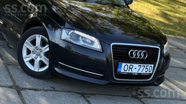 Melns Audi A3 2011 Jūrmala, ar dzinēja tilpumu 2.00 L un nobraukumu 0 tūkst. km par 5950 €, foto 4 vietnē AUTOMOTO.COM.LV