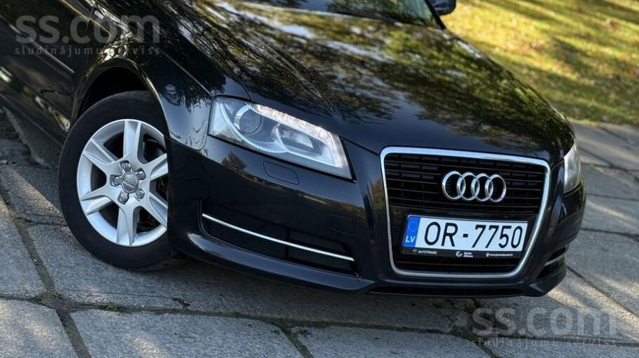 Melns Audi A3 2011 Jūrmala, ar dzinēja tilpumu 2.00 L un nobraukumu 0 tūkst. km par 5950 €, foto 4 vietnē AUTOMOTO.COM.LV