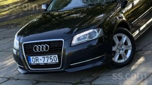 Melns Audi A3 2011 Jūrmala, ar dzinēja tilpumu 2.00 L un nobraukumu 0 tūkst. km par 5950 €, foto 5 vietnē AUTOMOTO.COM.LV