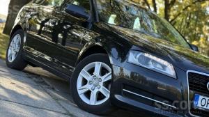 Melns Audi A3 2011 Jūrmala, ar dzinēja tilpumu 2.00 L un nobraukumu 0 tūkst. km par 5950 €, foto 6 vietnē AUTOMOTO.COM.LV