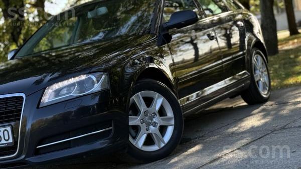 Melns Audi A3 2011 Jūrmala, ar dzinēja tilpumu 2.00 L un nobraukumu 0 tūkst. km par 5950 €, foto 7 vietnē AUTOMOTO.COM.LV