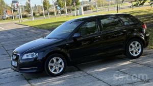 Melns Audi A3 2011 Jūrmala, ar dzinēja tilpumu 2.00 L un nobraukumu 0 tūkst. km par 5950 €, foto 8 vietnē AUTOMOTO.COM.LV