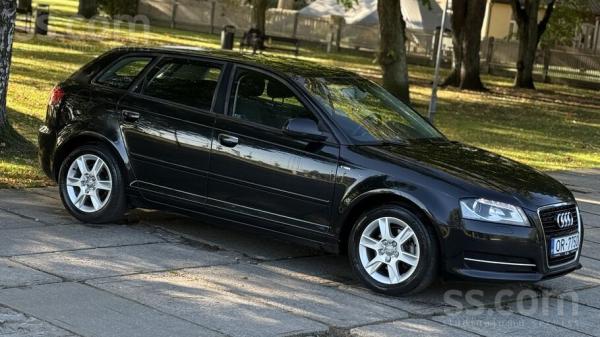 Melns Audi A3 2011 Jūrmala, ar dzinēja tilpumu 2.00 L un nobraukumu 0 tūkst. km par 5950 €, foto 9 vietnē AUTOMOTO.COM.LV
