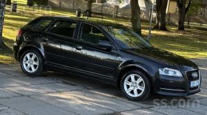 Melns Audi A3 2011 Jūrmala, ar dzinēja tilpumu 2.00 L un nobraukumu 0 tūkst. km par 5950 €, foto 9 vietnē AUTOMOTO.COM.LV