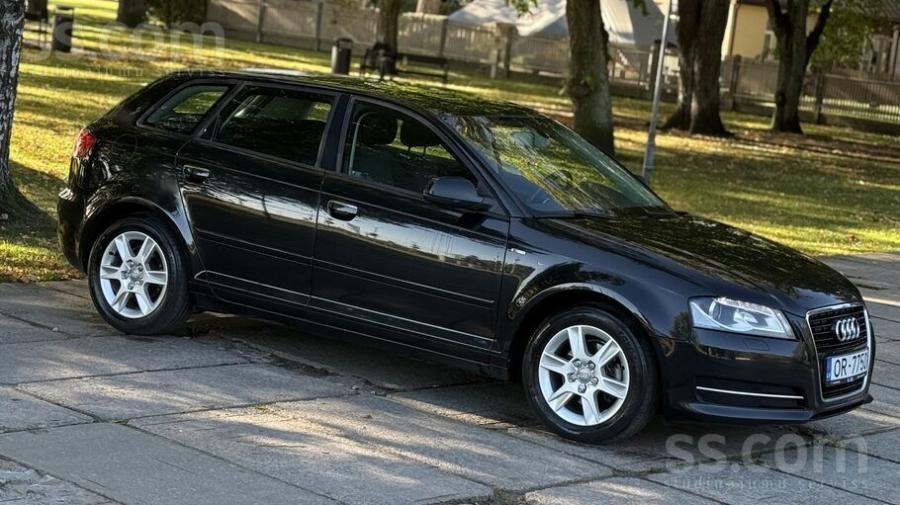 Melns Audi A3 2011 Jūrmala, ar dzinēja tilpumu 2.00 L un nobraukumu 0 tūkst. km par 5950 €, foto 9 vietnē AUTOMOTO.COM.LV