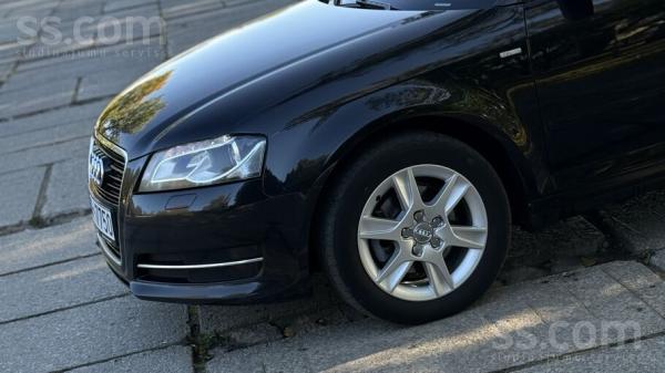 Melns Audi A3 2011 Jūrmala, ar dzinēja tilpumu 2.00 L un nobraukumu 0 tūkst. km par 5950 €, foto 10 vietnē AUTOMOTO.COM.LV