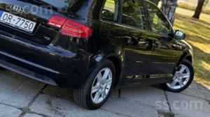 Melns Audi A3 2011 Jūrmala, ar dzinēja tilpumu 2.00 L un nobraukumu 0 tūkst. km par 5950 €, foto 15 vietnē AUTOMOTO.COM.LV