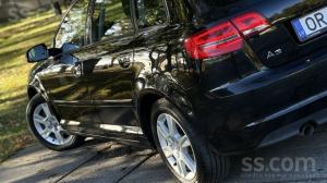 Melns Audi A3 2011 Jūrmala, ar dzinēja tilpumu 2.00 L un nobraukumu 0 tūkst. km par 5950 €, foto 16 vietnē AUTOMOTO.COM.LV