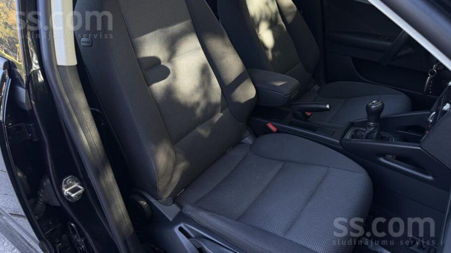 Melns Audi A3 2011 Jūrmala, ar dzinēja tilpumu 2.00 L un nobraukumu 0 tūkst. km par 5950 €, foto 19 vietnē AUTOMOTO.COM.LV