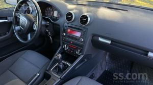 Melns Audi A3 2011 Jūrmala, ar dzinēja tilpumu 2.00 L un nobraukumu 0 tūkst. km par 5950 €, foto 20 vietnē AUTOMOTO.COM.LV