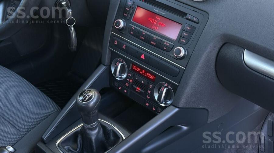 Melns Audi A3 2011 Jūrmala, ar dzinēja tilpumu 2.00 L un nobraukumu 0 tūkst. km par 5950 €, foto 21 vietnē AUTOMOTO.COM.LV