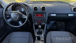 Melns Audi A3 2011 Jūrmala, ar dzinēja tilpumu 2.00 L un nobraukumu 0 tūkst. km par 5950 €, foto 23 vietnē AUTOMOTO.COM.LV