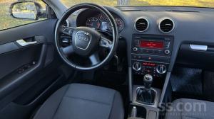 Melns Audi A3 2011 Jūrmala, ar dzinēja tilpumu 2.00 L un nobraukumu 0 tūkst. km par 5950 €, foto 24 vietnē AUTOMOTO.COM.LV