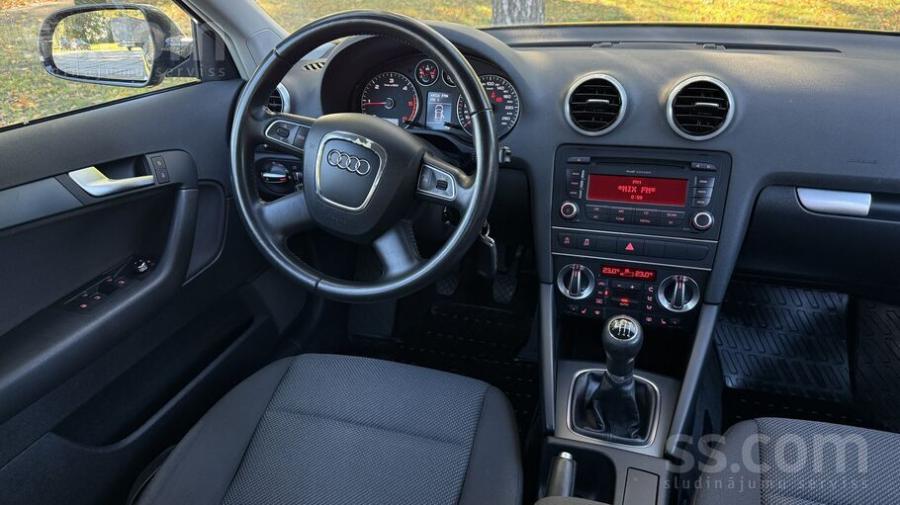 Melns Audi A3 2011 Jūrmala, ar dzinēja tilpumu 2.00 L un nobraukumu 0 tūkst. km par 5950 €, foto 24 vietnē AUTOMOTO.COM.LV