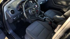Melns Audi A3 2011 Jūrmala, ar dzinēja tilpumu 2.00 L un nobraukumu 0 tūkst. km par 5950 €, foto 25 vietnē AUTOMOTO.COM.LV