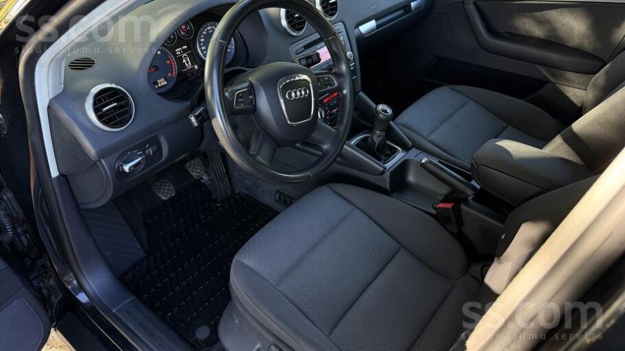 Melns Audi A3 2011 Jūrmala, ar dzinēja tilpumu 2.00 L un nobraukumu 0 tūkst. km par 5950 €, foto 25 vietnē AUTOMOTO.COM.LV