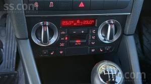 Melns Audi A3 2011 Jūrmala, ar dzinēja tilpumu 2.00 L un nobraukumu 0 tūkst. km par 5950 €, foto 29 vietnē AUTOMOTO.COM.LV