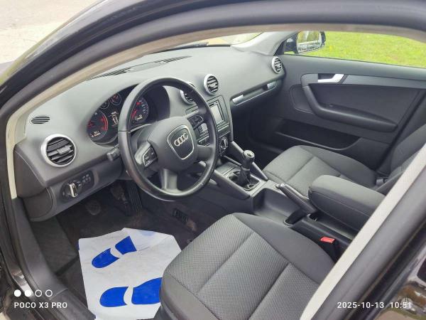 Melns Audi A3 2012 Kauņa, ar dzinēja tilpumu 1.60 L un nobraukumu 290 tūkst. km par 4850 €, foto 11 vietnē AUTOMOTO.COM.LV