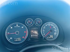 Black Audi A3 2012 in Riga, with an engine capacity of 1.60 L and mileage of 258 thousand km for 5200 €, photo 3 on AUTOMOTO.COM.LV