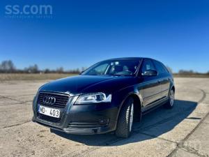 Black Audi A3 2012 in Riga, with an engine capacity of 1.60 L and mileage of 258 thousand km for 5200 €, photo 7 on AUTOMOTO.COM.LV
