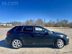 Black Audi A3 2012 in Riga, with an engine capacity of 1.60 L and mileage of 258 thousand km for 5200 €, photo 8 on AUTOMOTO.COM.LV
