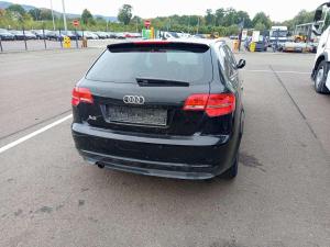 Melns Audi A3 2012 Viļņa, ar dzinēja tilpumu 1.20 L un nobraukumu 170 tūkst. km par 1790 €, foto  vietnē AUTOMOTO.COM.LV