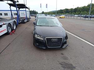 Black Audi A3 2012 in Vilnius, with an engine capacity of 1.20 L and mileage of 170 thousand km for 1790 €, photo 3 on AUTOMOTO.COM.LV