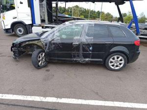 Black Audi A3 2012 in Vilnius, with an engine capacity of 1.20 L and mileage of 170 thousand km for 1790 €, photo 4 on AUTOMOTO.COM.LV