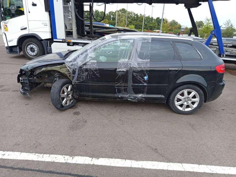 Black Audi A3 2012 in Vilnius, with an engine capacity of 1.20 L and mileage of 170 thousand km for 1790 €, photo 4 on AUTOMOTO.COM.LV
