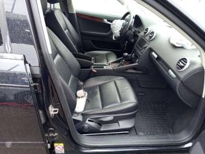 Black Audi A3 2012 in Vilnius, with an engine capacity of 1.20 L and mileage of 170 thousand km for 1790 €, photo 6 on AUTOMOTO.COM.LV