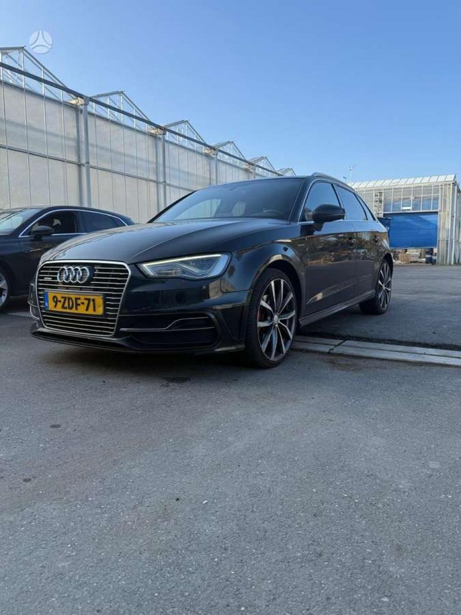Melns Audi A3 2015 Raseiniai, ar dzinēja tilpumu 1.40 L un nobraukumu 200 tūkst. km par 6700 €, foto 1 vietnē AUTOMOTO.COM.LV