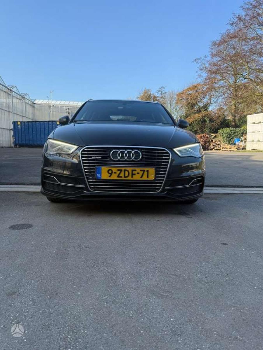 Melns Audi A3 2015 Raseiniai, ar dzinēja tilpumu 1.40 L un nobraukumu 200 tūkst. km par 6700 €, foto 3 vietnē AUTOMOTO.COM.LV