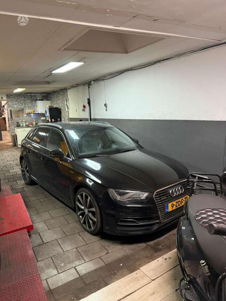 Melns Audi A3 2015 Raseiniai, ar dzinēja tilpumu 1.40 L un nobraukumu 200 tūkst. km par 6700 €, foto 7 vietnē AUTOMOTO.COM.LV