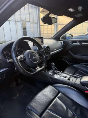 Melns Audi A3 2015 Raseiniai, ar dzinēja tilpumu 1.40 L un nobraukumu 200 tūkst. km par 6700 €, foto 10 vietnē AUTOMOTO.COM.LV