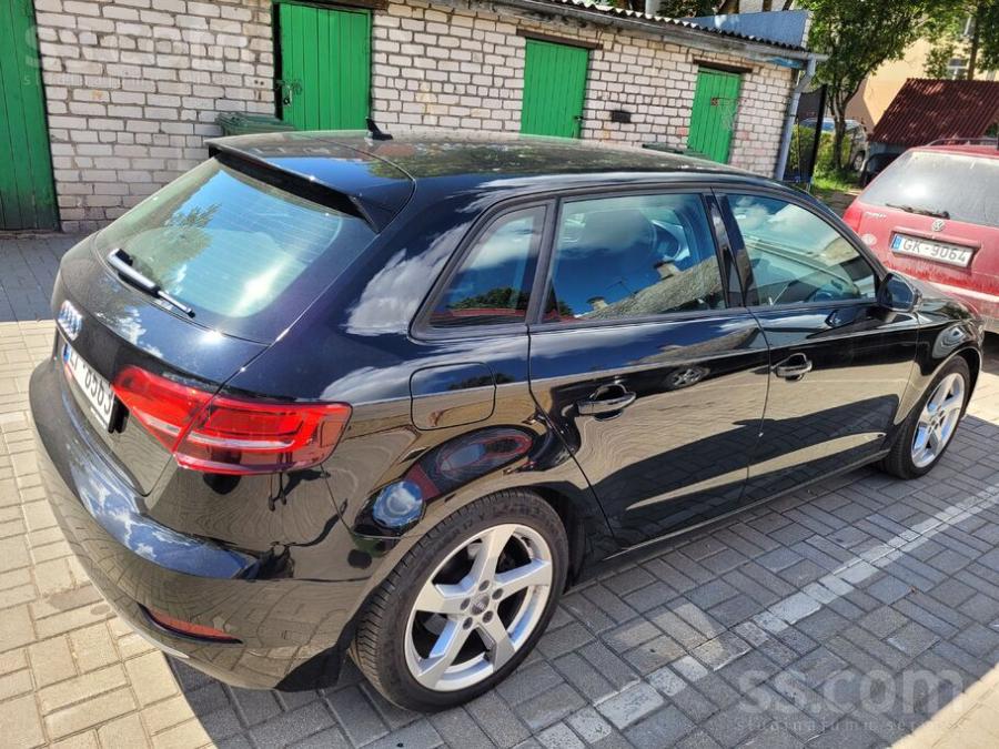 Melns Audi A3 2018 Rēzekne, ar dzinēja tilpumu 2.00 L un nobraukumu 210 tūkst. km par 14800 €, foto 3 vietnē AUTOMOTO.COM.LV