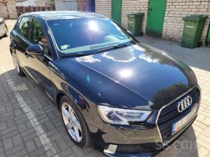 Melns Audi A3 2018 Rēzekne, ar dzinēja tilpumu 2.00 L un nobraukumu 210 tūkst. km par 14800 €, foto 4 vietnē AUTOMOTO.COM.LV