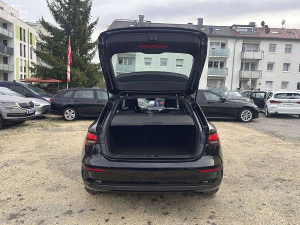 Black Audi A3 2021 in Kaunas, with an engine capacity of 2.00 L and mileage of 55 thousand km for 25677 €, photo 10 on AUTOMOTO.COM.LV